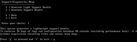 How To Collect Logs Support Bundle From Active Iq Unified Manager On A Vmware Vappova