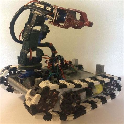 Rover Robotics 3d Print Model Mito3d Rover Robotics 3d Print Model Mito3d