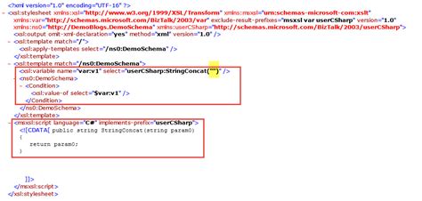 Biztalk Map Initialize An Empty Group Element