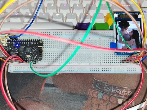 Micropython开发eps32驱动st7735显示内容 哔哩哔哩