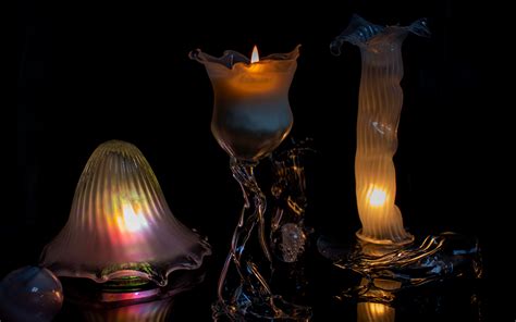 세상에 단 하나뿐인 필보이드 X 글로리홀 유리 공예 캔들 출시