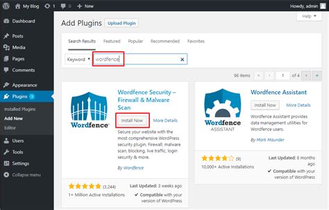 Wordpress Security Wordfence Plugin Servercake