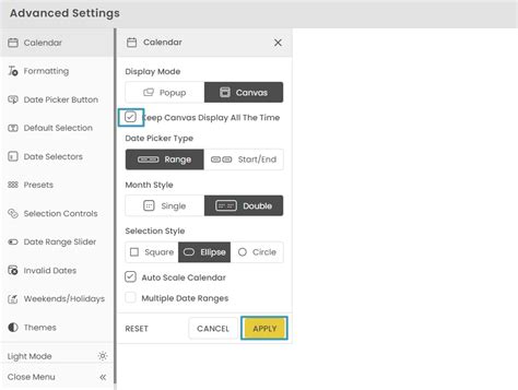 这个高大上的 Power Bi 日期控件赶快用起来 哔哩哔哩
