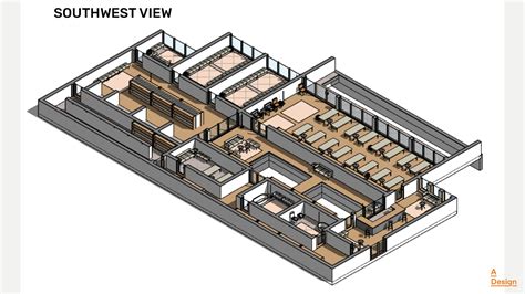 Modelo 3d Spa Revit Model Turbosquid 2018331