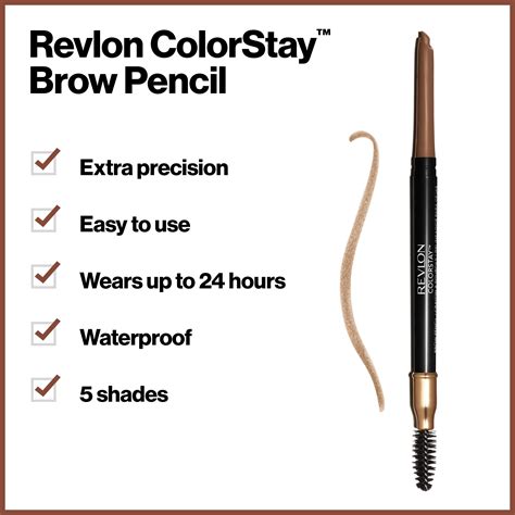 Revlon ColorStay Brow Pencil Pick Up In Store TODAY At CVS