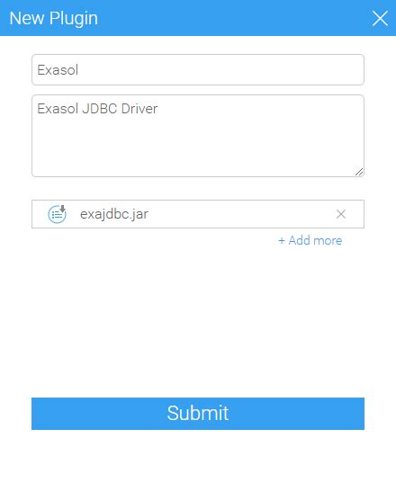 Yellowfin Exasol Db Documentation