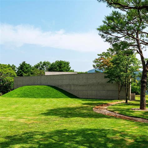 Tadao Ando Inserts A Space Of Light Into Museum Sans Premises In South Korea