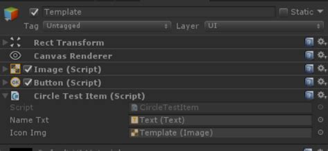 ugui circle loop scroll rect