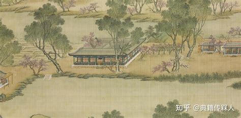 圆明园中镌刻名画《耕织图》的澹泊宁静 知乎