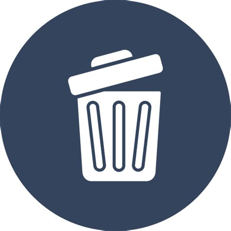 Dustbin Generic Mixed Icon