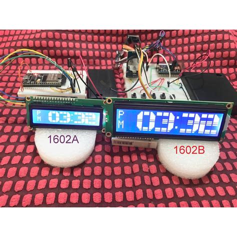 Arduino Esp Mcu 單晶片 Lcd 1602a B 2004a 2004高解析迷你版 33v 5v帶背光 蝦皮購物