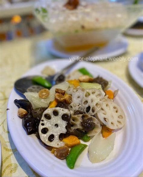 Casual Occasion Dinner At Ss2 Chef Chew Kitchen Ye For Elephant