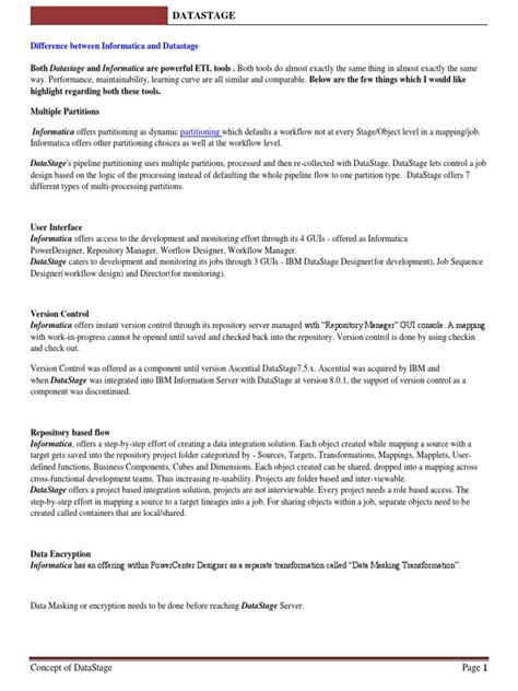 datastage interview question pdf version control metadata