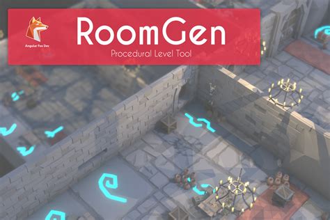 roomgen procedural generator