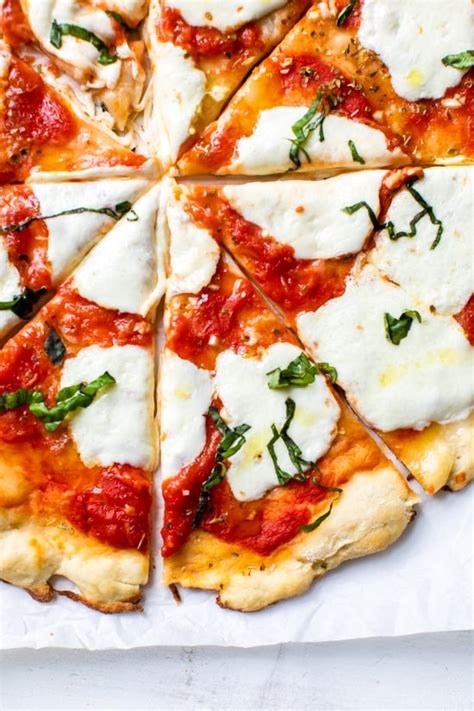 Margherita Pizza Recipe Chronicle