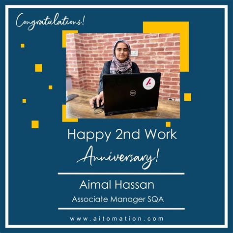It Has Been Two Years Since Aimal Joined Our Team And Helped Us Take Our Software Testing To The