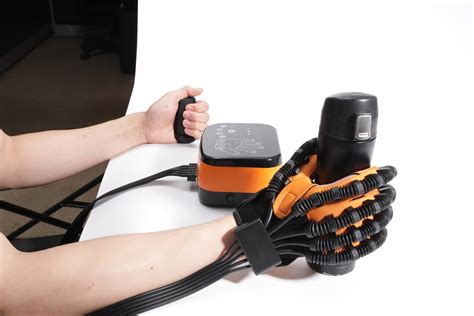 Hand Therapy Stroke Rehabilitation Robotic Gloves Sifrehab 101 Sifsof