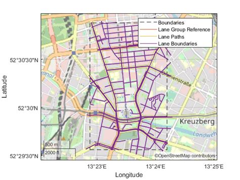 Plot Plot Here Hd Live Map Layer Data Matlab