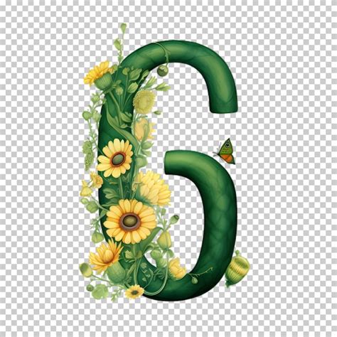 Premium Psd G Letter Png On Transparent Background