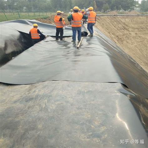 土工膜的防渗施工方法及作用 知乎
