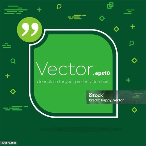 추상 개념 벡터 빈 연설 평방 견적 텍스트 거품이 있다 웹 및 모바일 애플 리 케이 션 배경 그림 서식 파일 디자인 창의적인