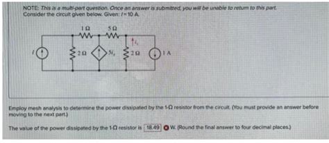 solved solve using mesh analysis currents i1 i2 i3 and i4