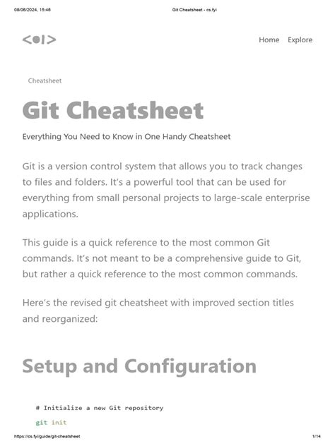 Git Cheatsheet Csfyi Pdf