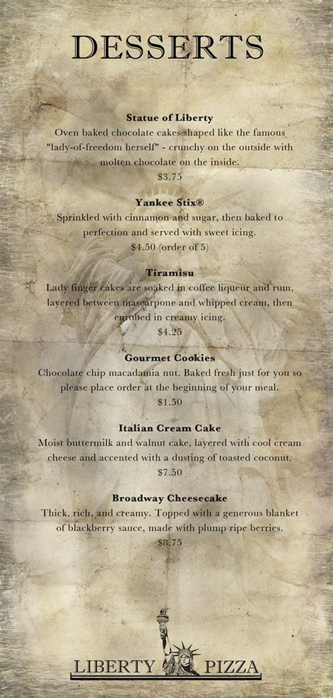 Toppers Pizza Menu Toppers Pizza Toppers Pizza Menu Fruit And