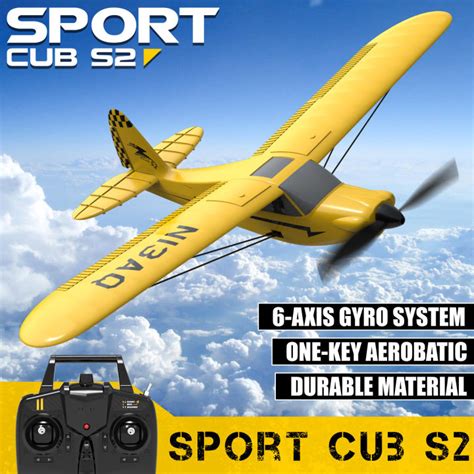 Volantexrc Remote Control Plane Sport Cub 400 2 4ghz 3ch 400mm Fixed