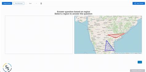Integrating Maps In Qualtrics With Custom Shapes Xm Community