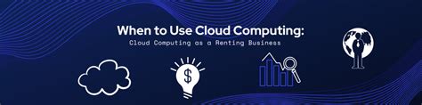 Cloud Computing As A Renting Business