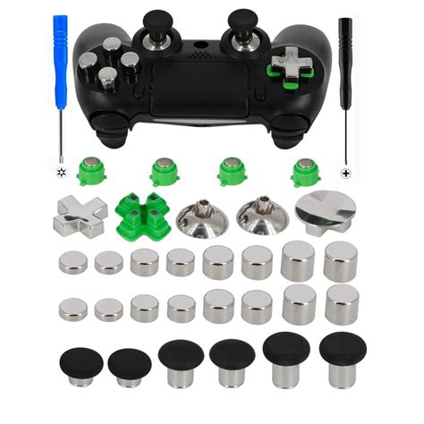 Magnetic Metal Bullet Buttons For Ps4 Controller Yttl Replacement