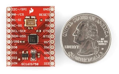 SC16IS750 I2C Or SPI To UART Bridge Mbed