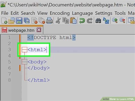 How To Learn HTML With Pictures WikiHow