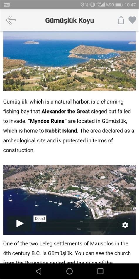 Tourism Mobile Application Muğla City Ab Proje Yönetimi