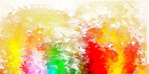 Light Multicolor Vector Gradient Polygon Wallpaper 1876615 Vector Art At Vecteezy