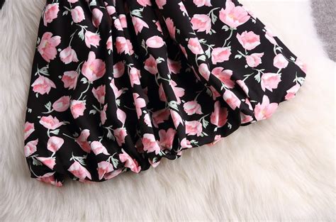 Sexy Net Yarn Splicing Print Dress Vc33014mn On Luulla