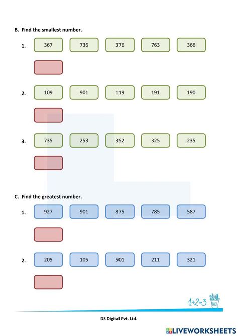 964707 Math Comparing Numbers Seema Kinattingal