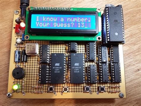 Nibbler 4 Bit Cpu Big Mess O Wires