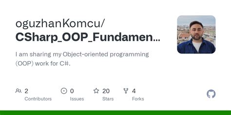 github oguzhankomcu csharp oop fundamentals i am sharing my object