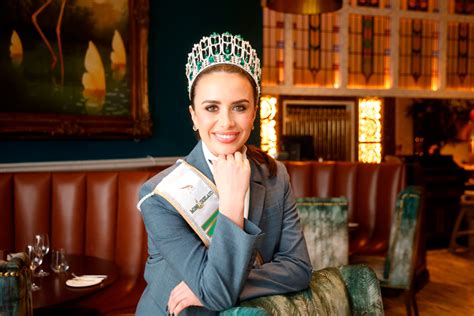 Miss Ireland Jasmine Gerhardt Joins The Hope Foundation As New Charity