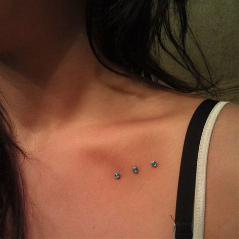 How Does Collar Bone Piercing Work At Elijah Sampson Blog