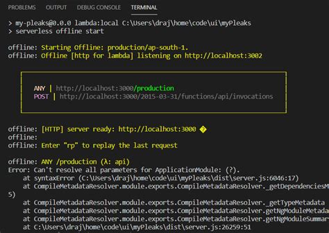Ugraded To Angular 9 Error Cant Resolve All Parameters For Applicationmodule · Issue