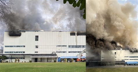 제보23 수원 전자제품 공장서 화재대응 1단계 발령 진화 중 外