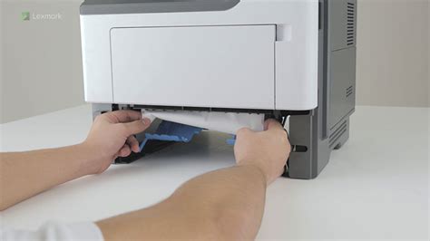 Replacing The Imaging Unit Lexmark Xm3250