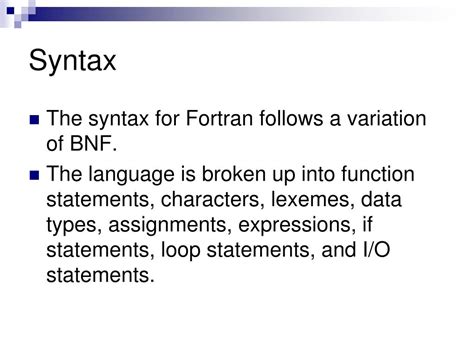 Ppt Fortran Powerpoint Presentation Free Download Id1428760