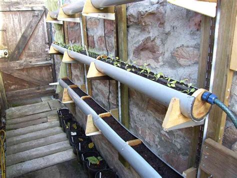 Best DIY Gutter Gardens Images On Pinterest Gutter Garden Yard Ideas And Backyard Ideas