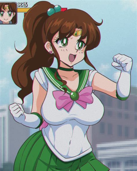 Kino Makoto And Sailor Jupiter Bishoujo Senshi Sailor Moon Drawn By Tatehiza Makura Danbooru