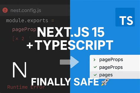 Nextjs 15 Typescript Features Finally Type Safety Worth Bragging About By Daniel Scott